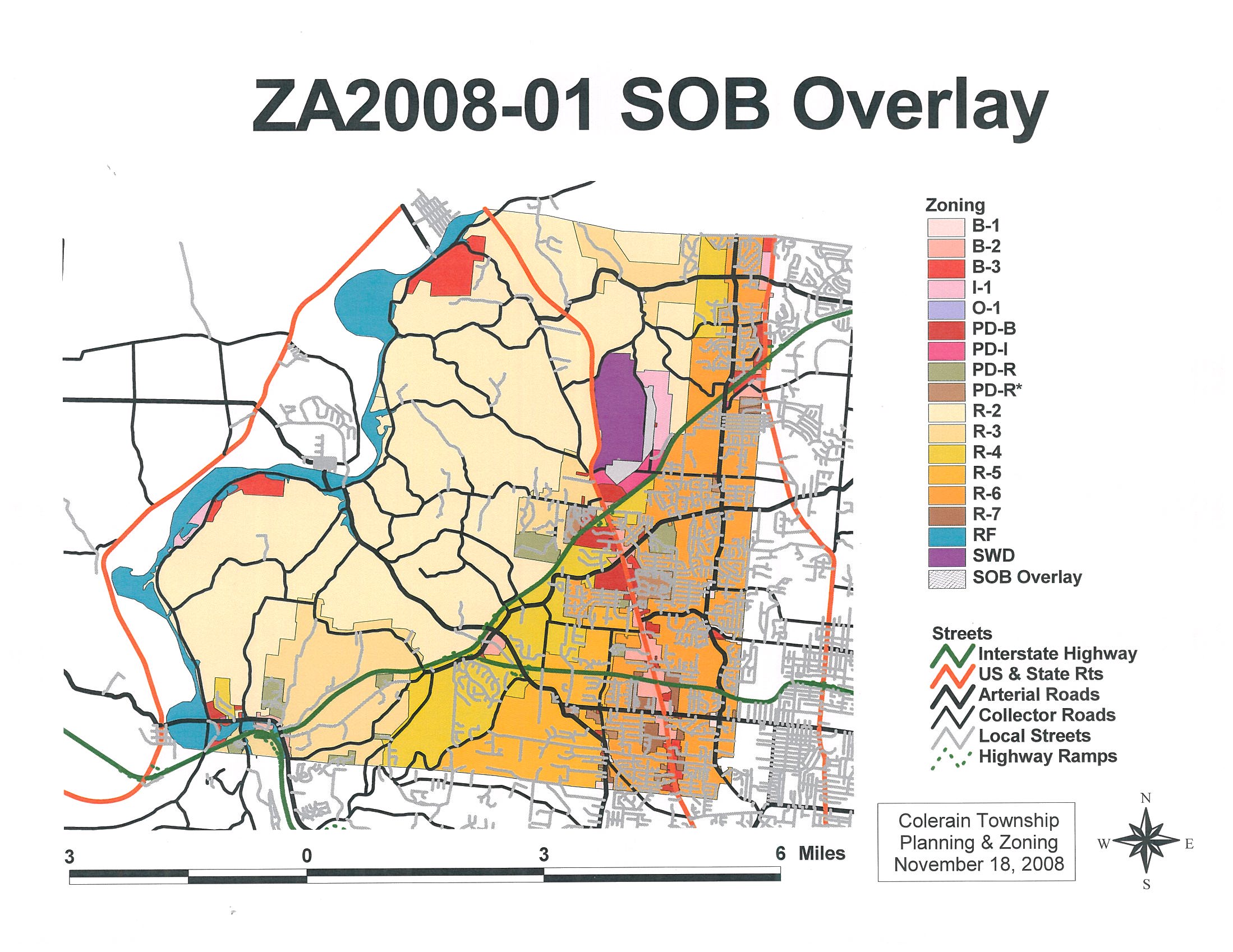 Colerain Township Ohio Zoning Map at Angelina Chomley blog